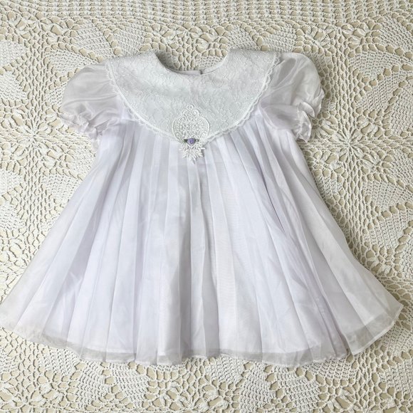 Rose Cottage | Dresses | Vintage 98s Rose Cottage Baby Girl 2t Purple ...